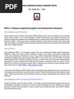 NFPA dan Standar Kebakaran di Indonesia | PDF