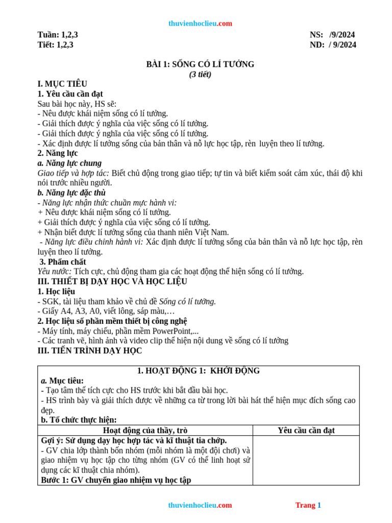 Ga GDCD 9 KNTT | PDF