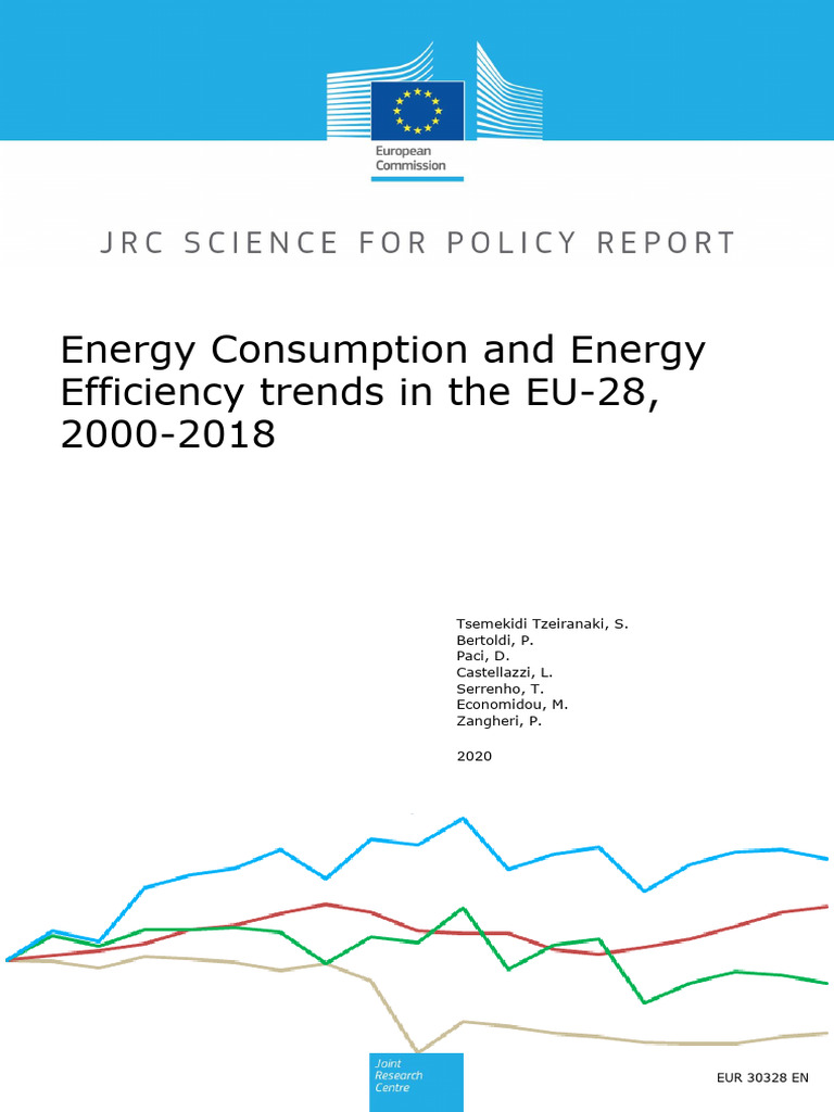 Energy Consumption and Energy Efficiency Trends in The EU-28, 2000-2018 | PDF | Efficient Energy ...