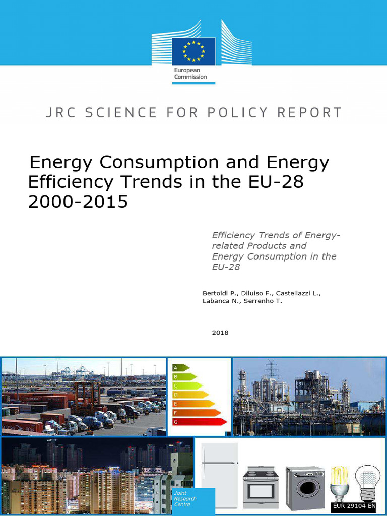 Energy Consumption and Energy Efficiency Trends in The EU-28 2000-2015 | PDF | Efficient Energy ...