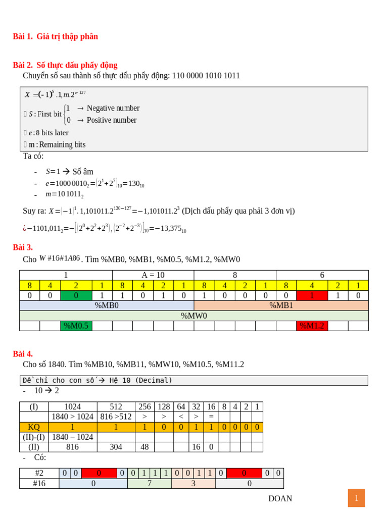 PLC Memory | PDF