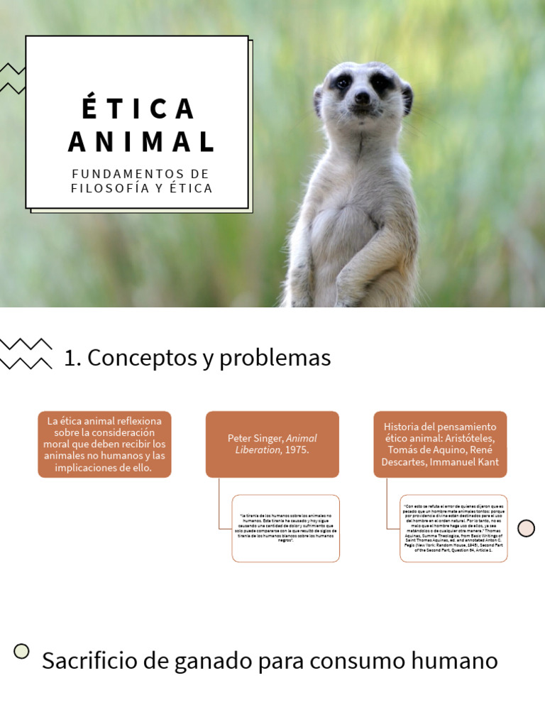 Ética y Derechos de Los Animales | PDF | Placer | Derechos animales