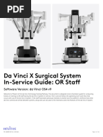 Da Vinci Xi Docking Procedures Guide | PDF