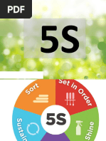 5S Methodology in Tagalog | PDF