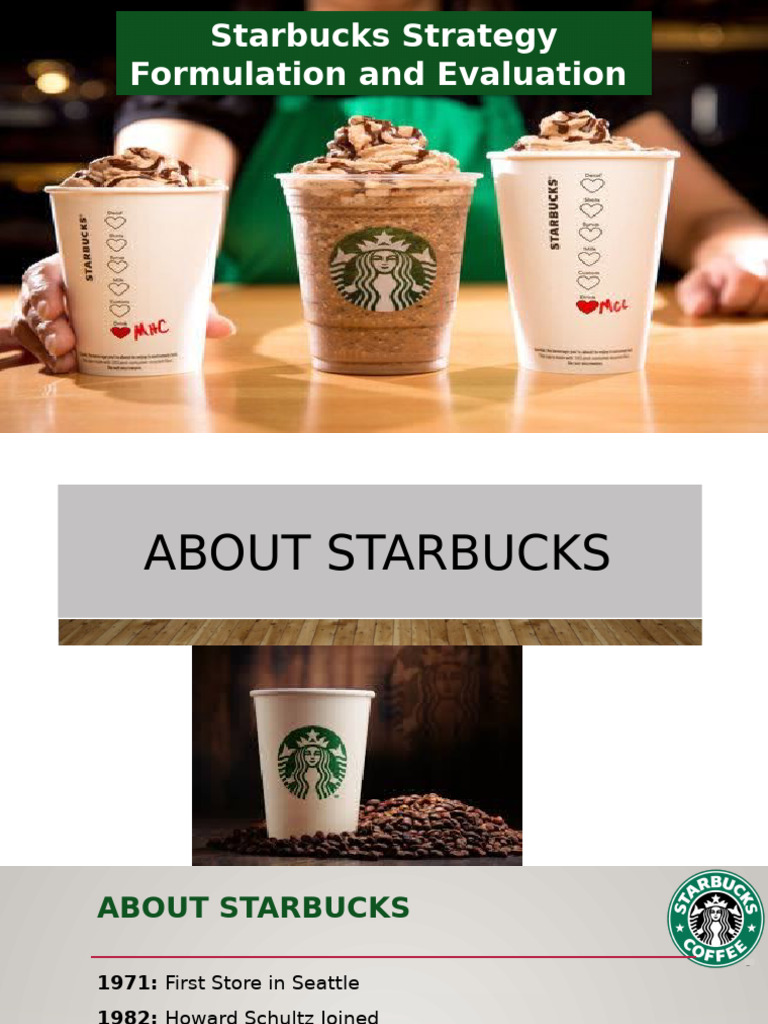 Starbucks Presentation Mix | PDF | Starbucks | Brand
