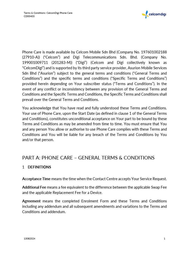 66bc167ec1bd7b2d429ef108 - CelcomDigi Terms & Conditions - CelcomDigi ...