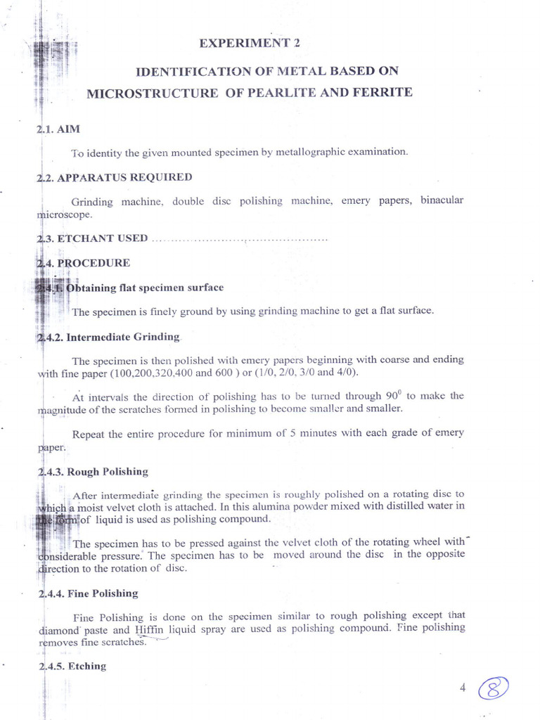 Exp 2 | PDF
