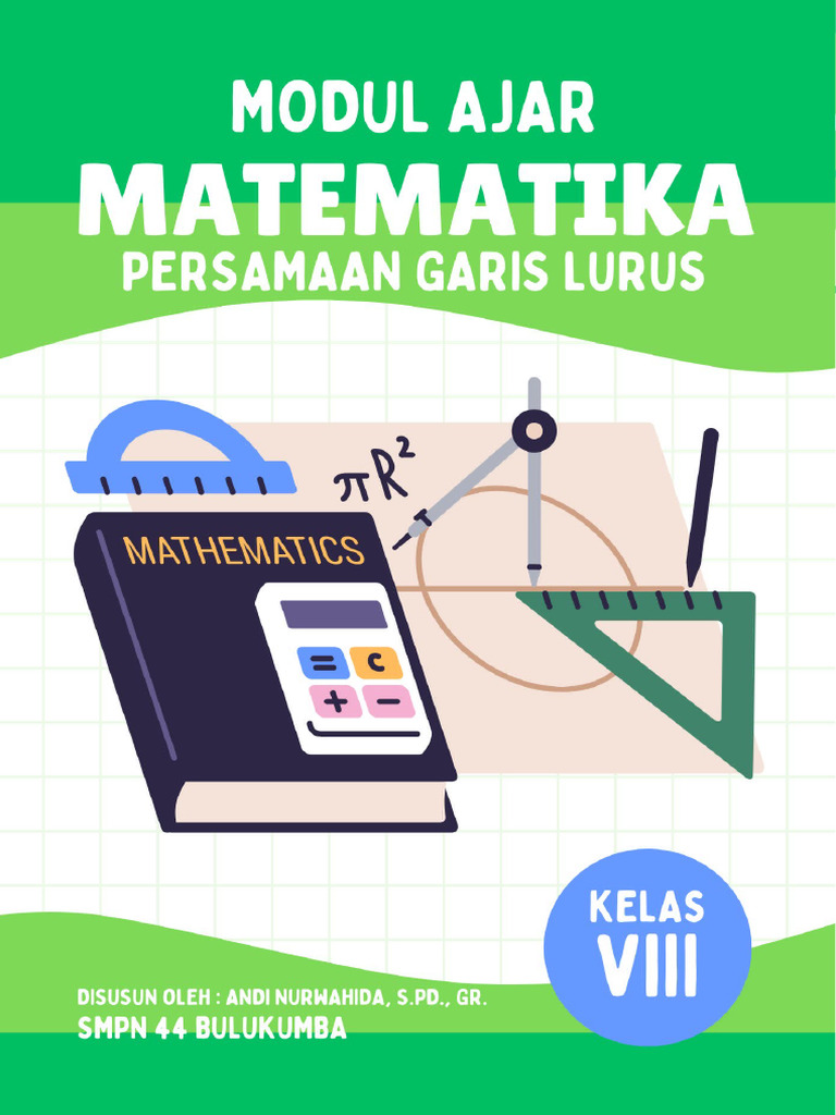 Modul-Ajar-Matematika-Persamaan-Garis-Lurus-A. Wanda | PDF
