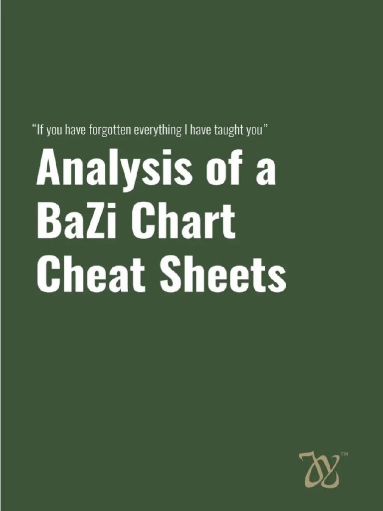 Bazi Cheat Sheet | PDF