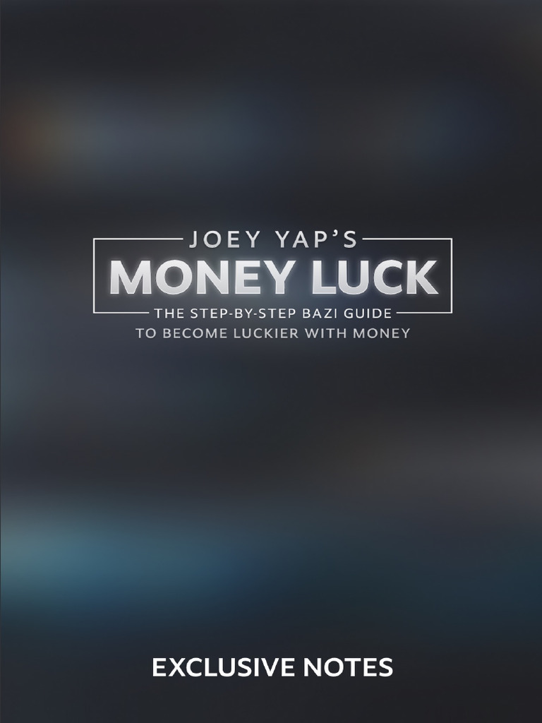 Money Luck | PDF