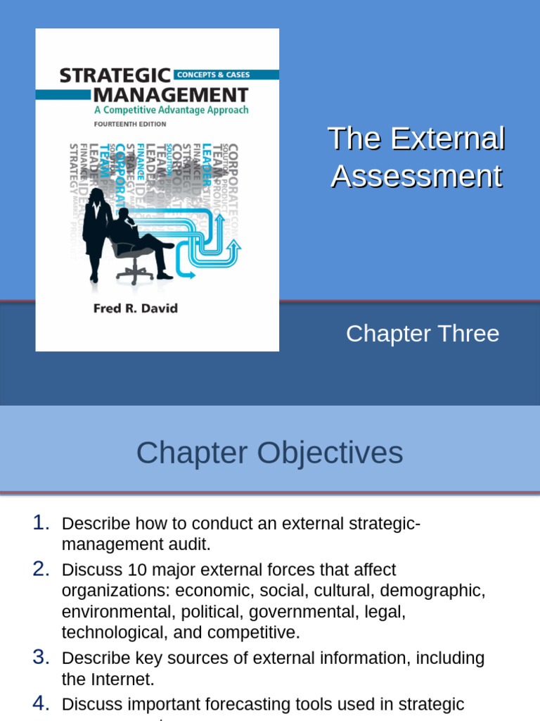 David - sm14 - Inppt03 External Analysis | PDF | Business Economics | Business