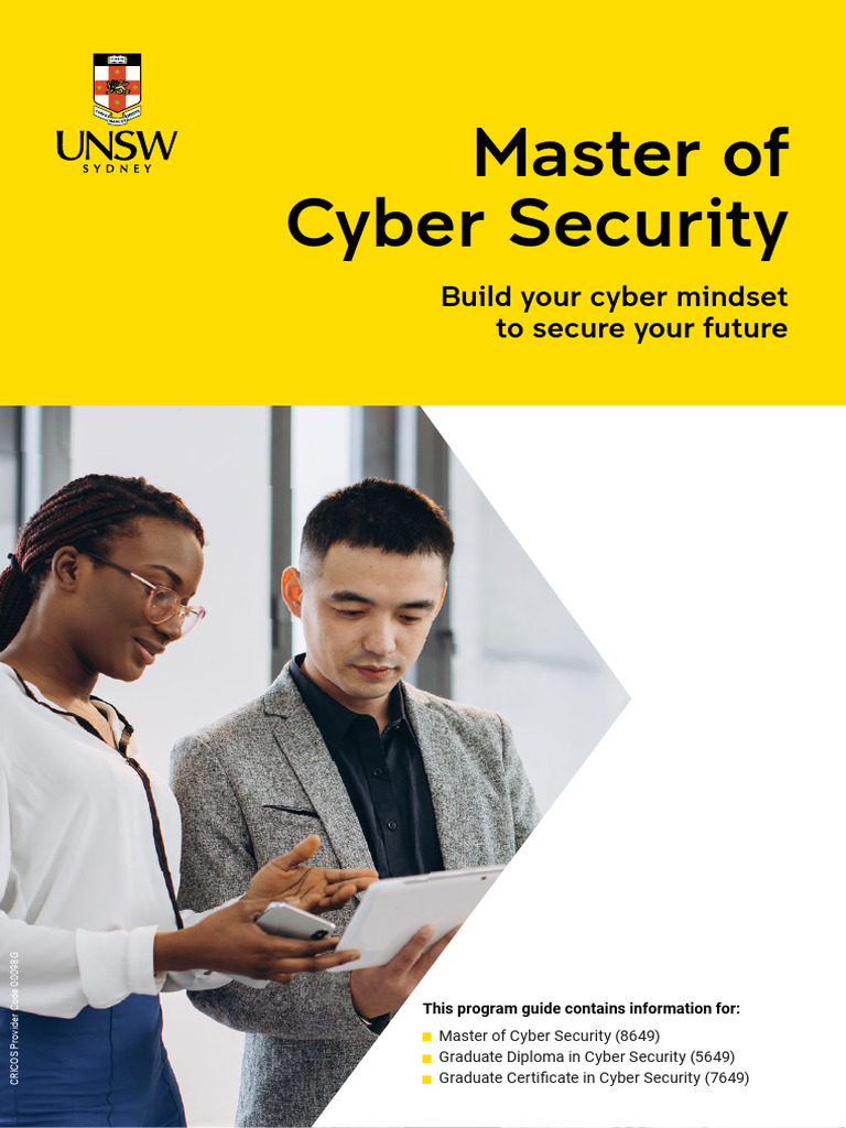 UNSW Master of Cyber Security | PDF | Computer Security | Security