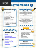 AQA GCSE Biology Paper 2 Topics List | PDF | Evolution | Genetics