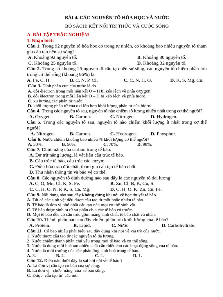 Bai 4 - KNTT - GUI HS | PDF