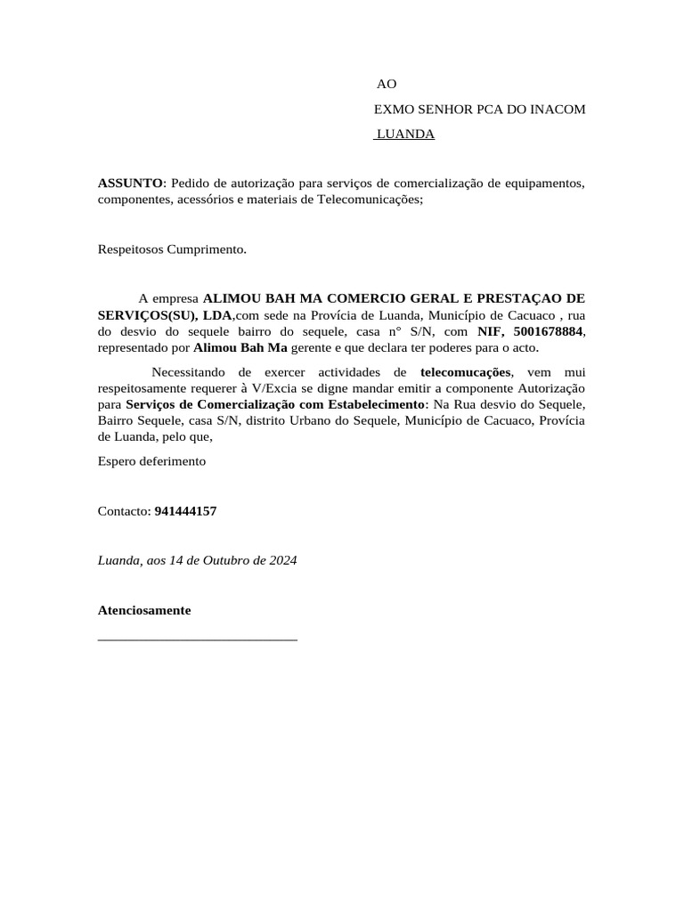 Documento INACOM | PDF