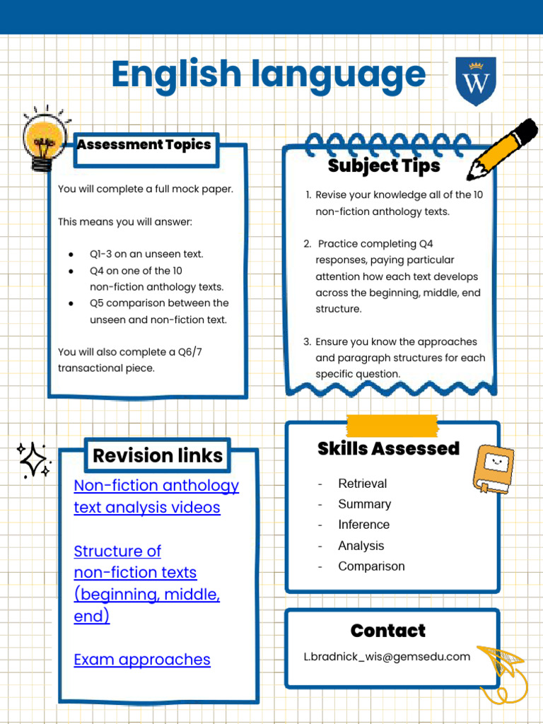 English Language | PDF