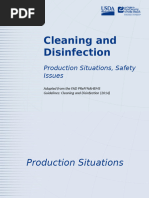 TB Room Cleaning and Disinfection Guide | PDF | Hospital Acquired ...
