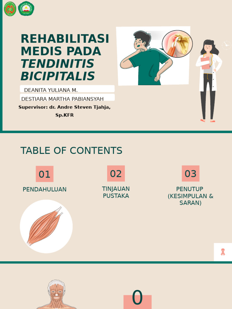 Tendinitis Bicipitalis - Destiara Martha | PDF