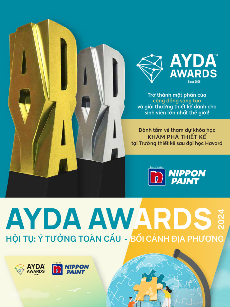 AYDA 2024 Ho So Cuoc Thi | PDF