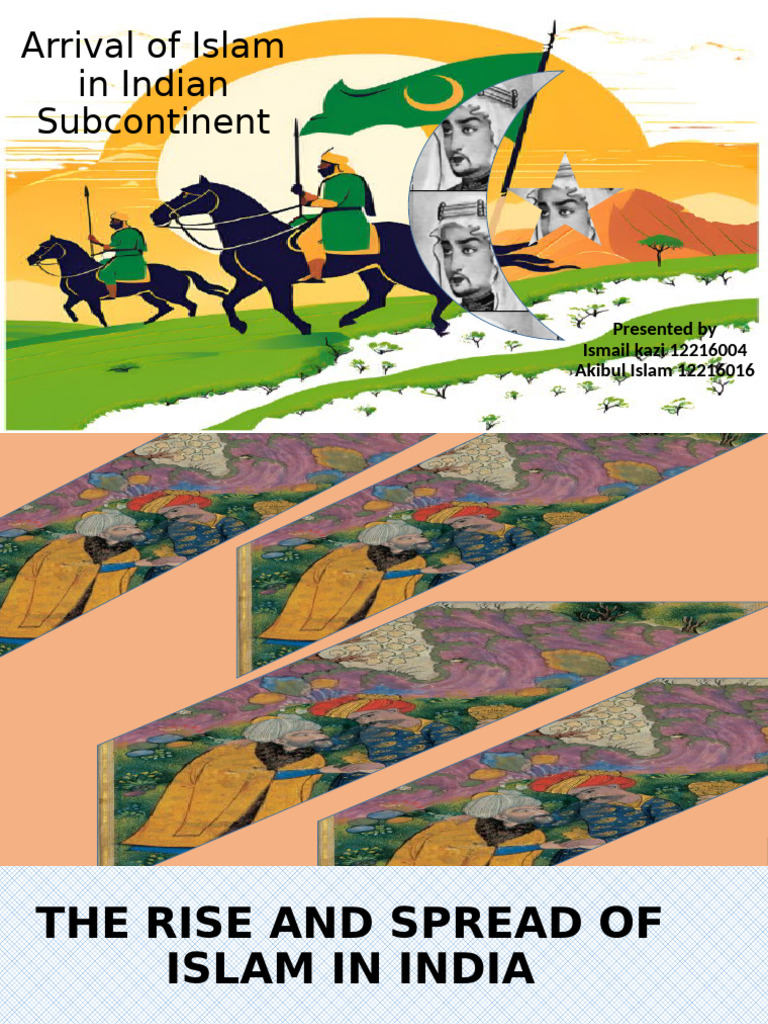 Arrival of Islam in Indian Subcontinent 1 | PDF | Religious Faiths