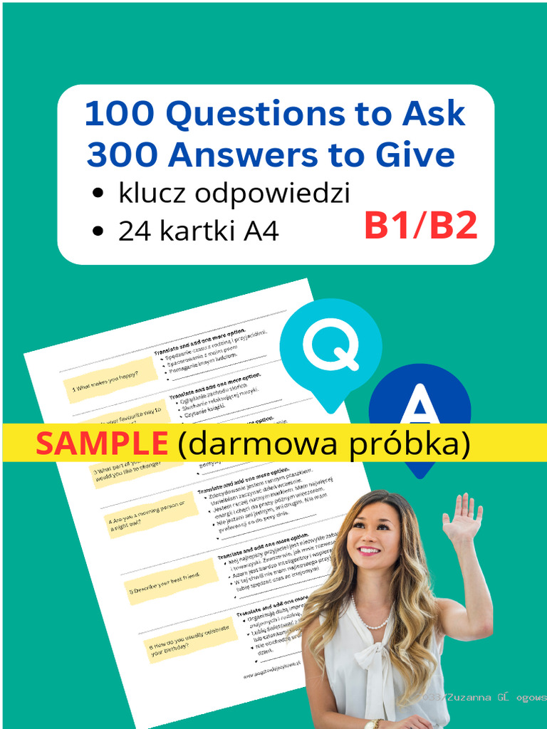 100-pyta--300-przykadowych-odpowiedzi-SAMPLE-darmowa-prbka_1723531026 | PDF