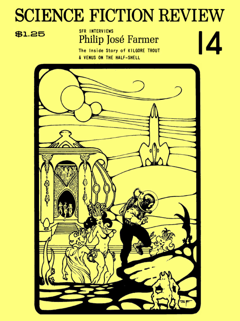 Science Fiction Review #14 - August 1975 | PDF