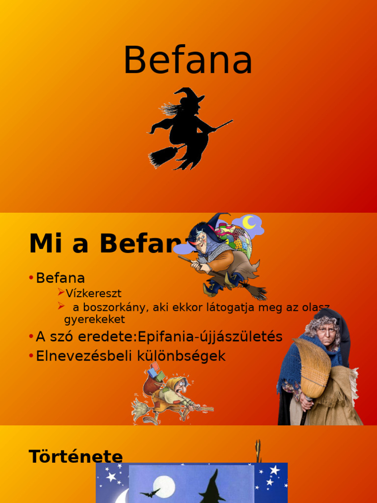 Befana | PDF