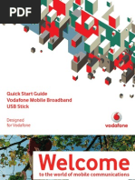 Vodafone Modem Setup Guide | PDF | Wi Fi | Modem