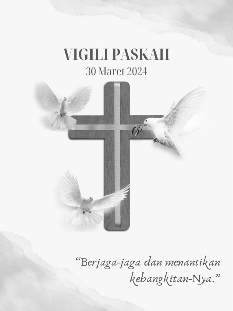 Perayaan Vigili Paskah 2024 | PDF