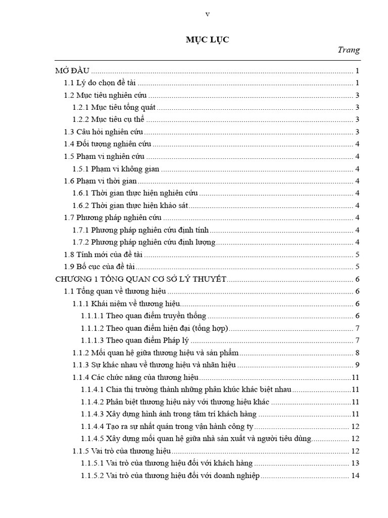 Thesis Sample - Project | PDF