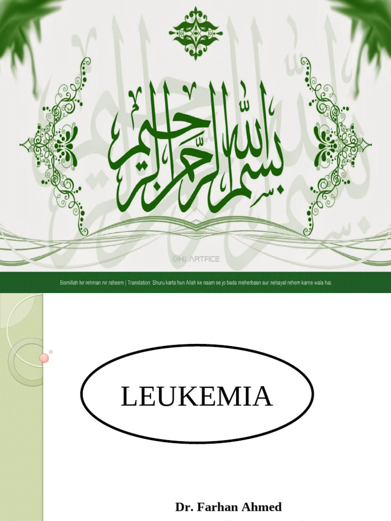 Leukemia | PDF