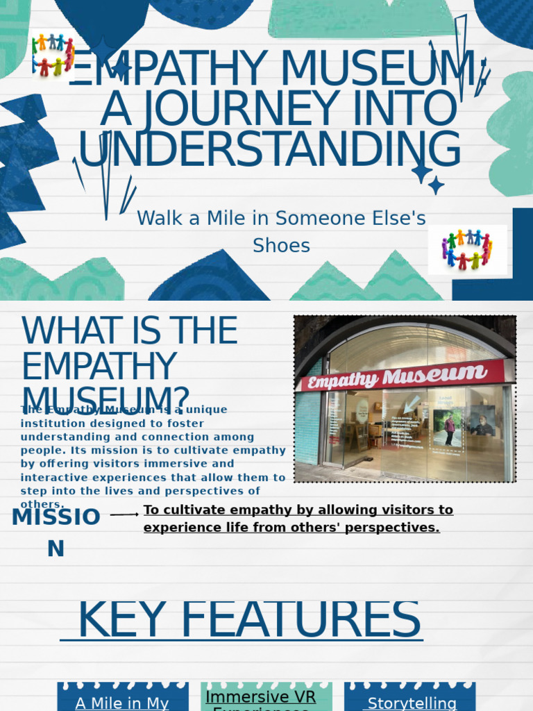 Empathy Museum: Immersive Experiences | PDF | Empathy | Virtual Reality