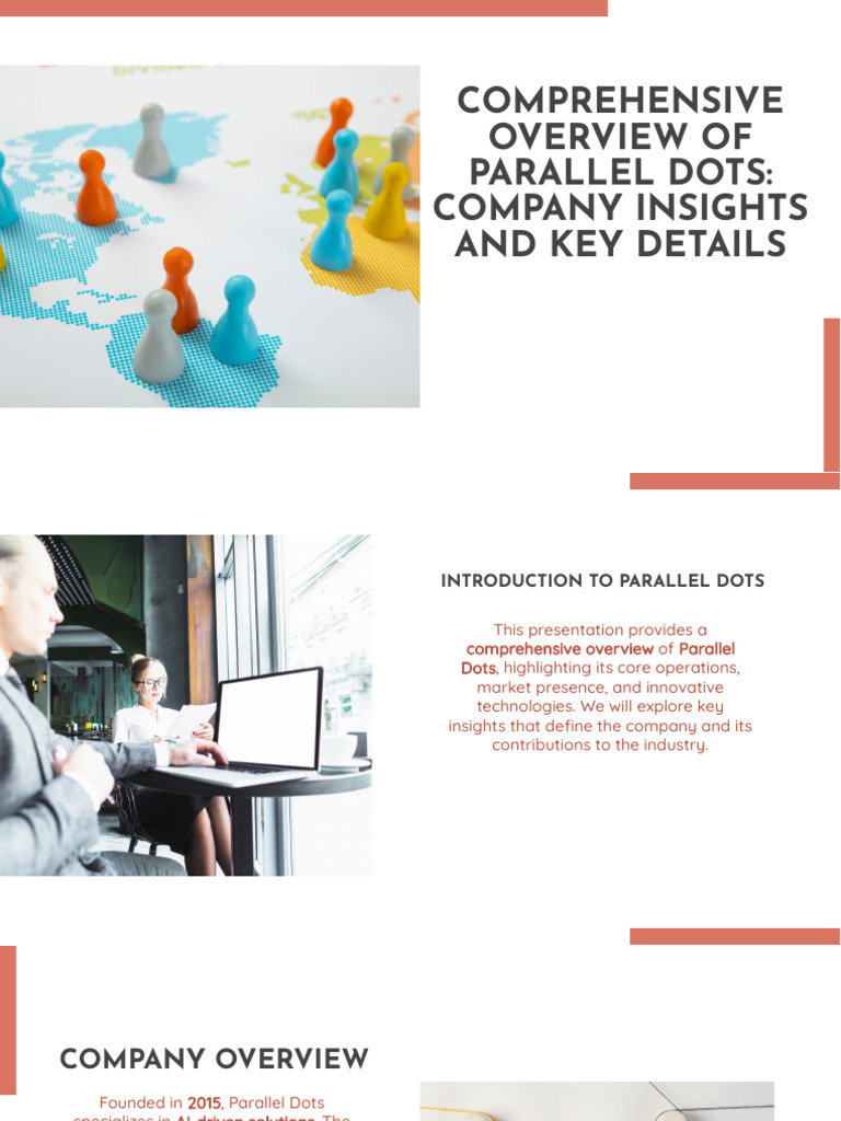 Slidesgo Comprehensive Overview of Parallel Dots Company Insights and ...