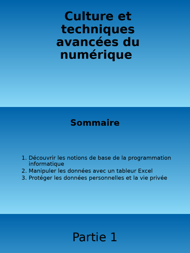 Supports OFPPT | PDF | ASCII | Programmation informatique