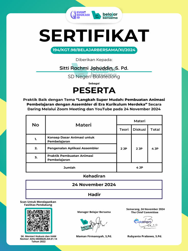 Belajarbersama 2024-11-27 | PDF