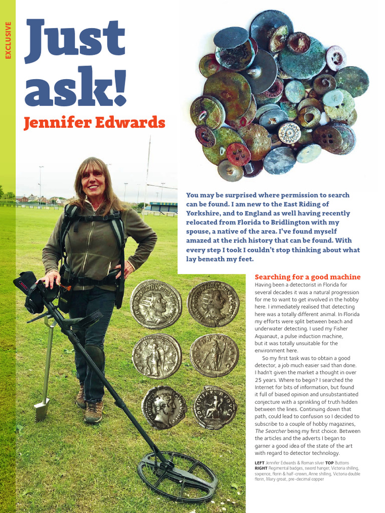 Impact Product Review by Jennifer Edwards Uk | PDF | Metal Detector
