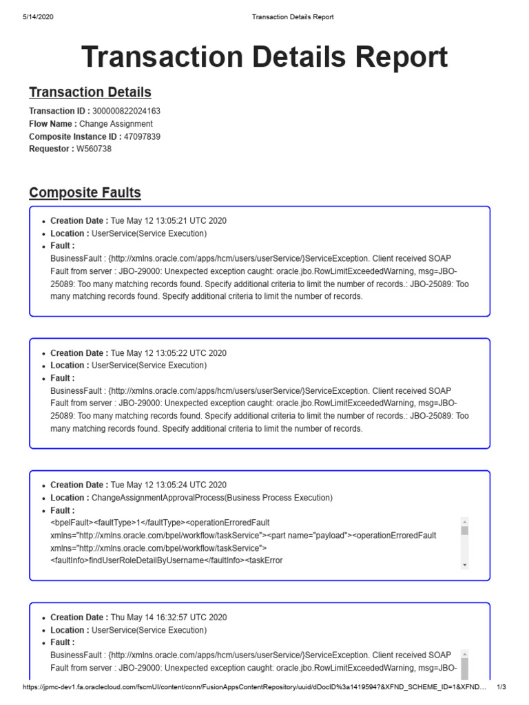 Report_Sample_-_TDR | PDF | Computing