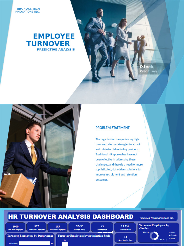 Employee Turnover | PDF | Turnover (Employment) | Employee Retention