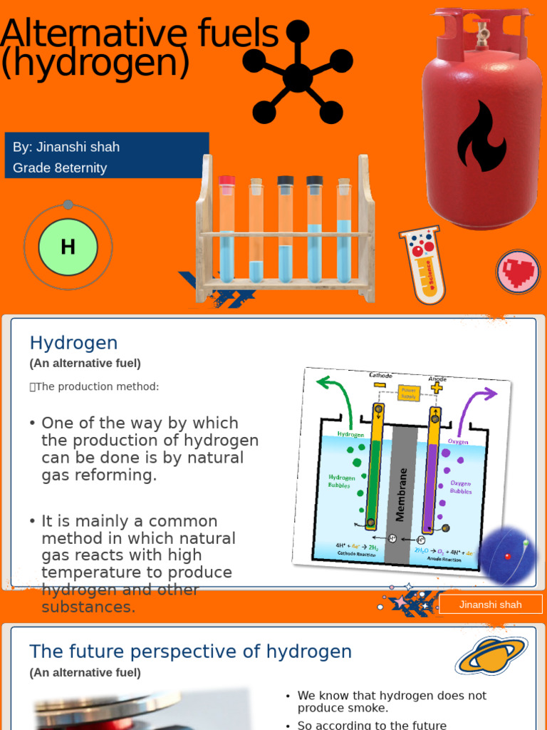 Hydrogen: The Future of Alternative Fuels | PDF | Hydrogen | Fuels