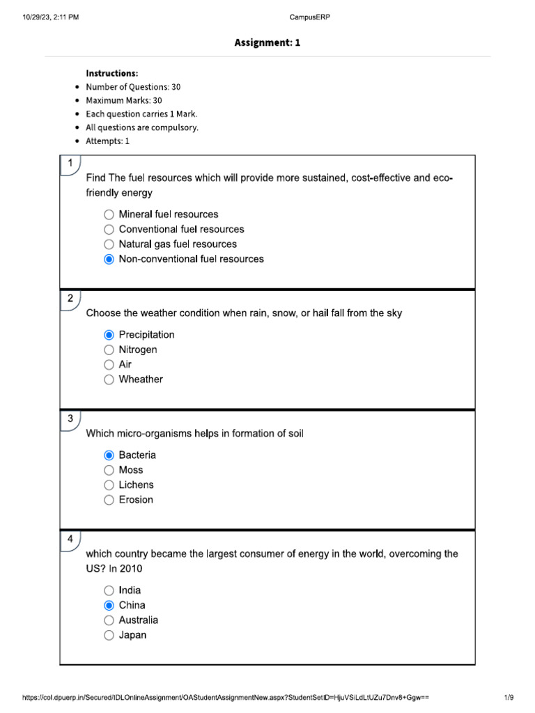 107 Assignment EV Science | PDF