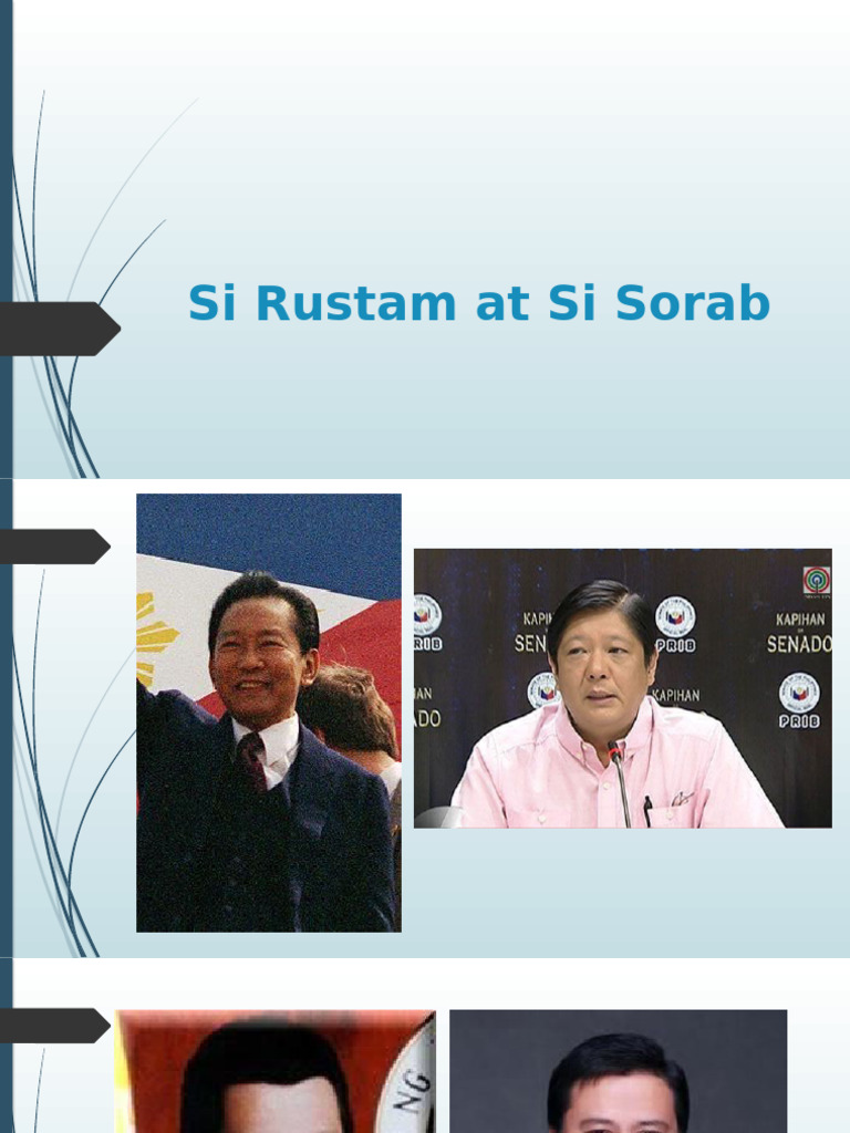 Si Rustam at Si Sohrab | PDF