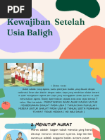 LEMBAR KERJA PESERTA DIDIK (LKPD) Menyambut Usia Baligh | PDF