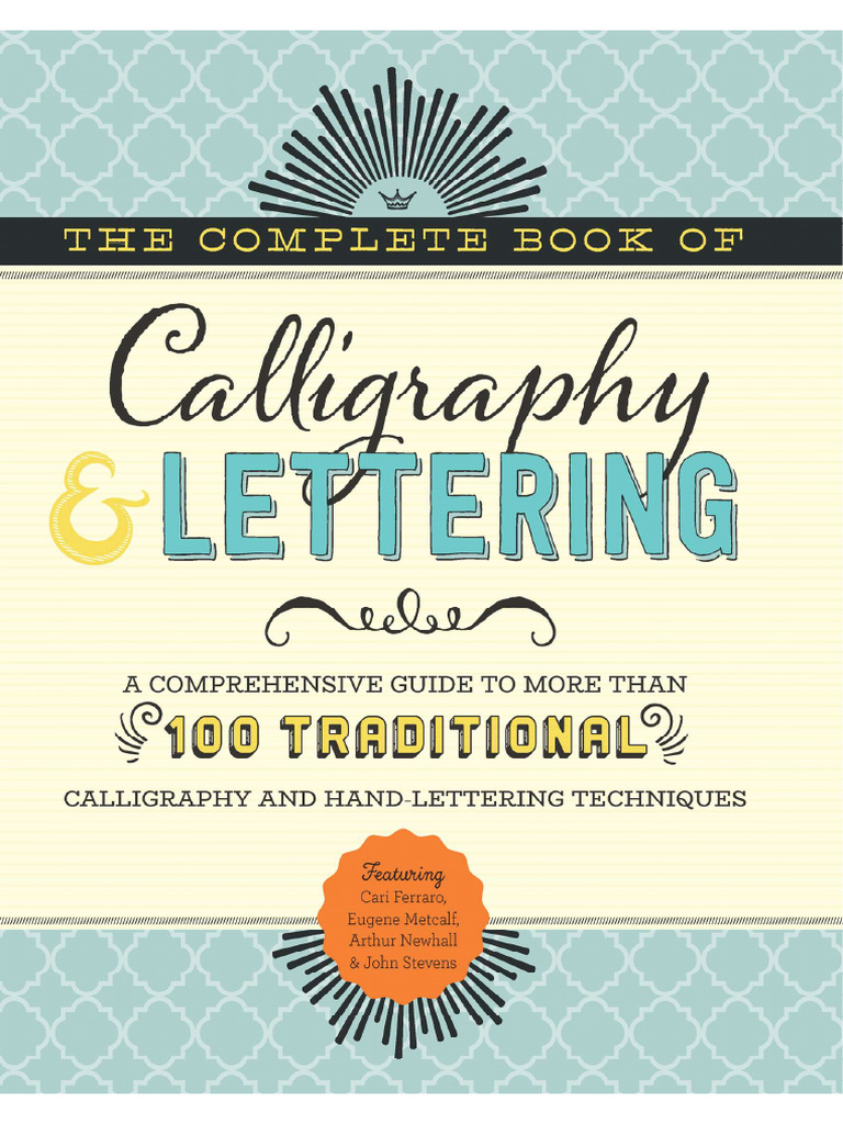 Caligraphy | PDF | Calligraphy | Printing