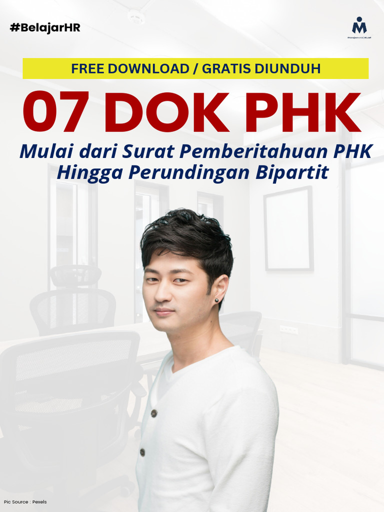 Administrasi Dokumen PHK | PDF