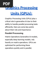 AI Chips Overview - TPU, NPU, GPU, and FPGA - Pynomial | PDF | Graphics Processing Unit | Computing