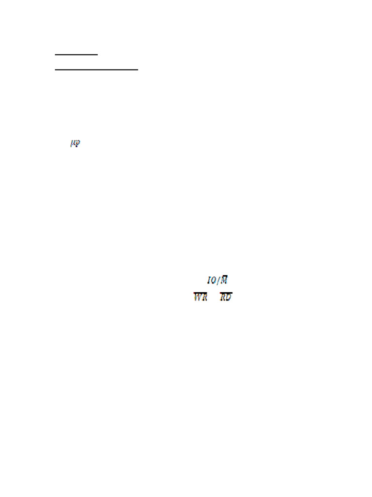 Memory Mapped Io | PDF | Input/Output | Office Equipment Memory Mapped Io | PDF | Input/Output | Office Equipment