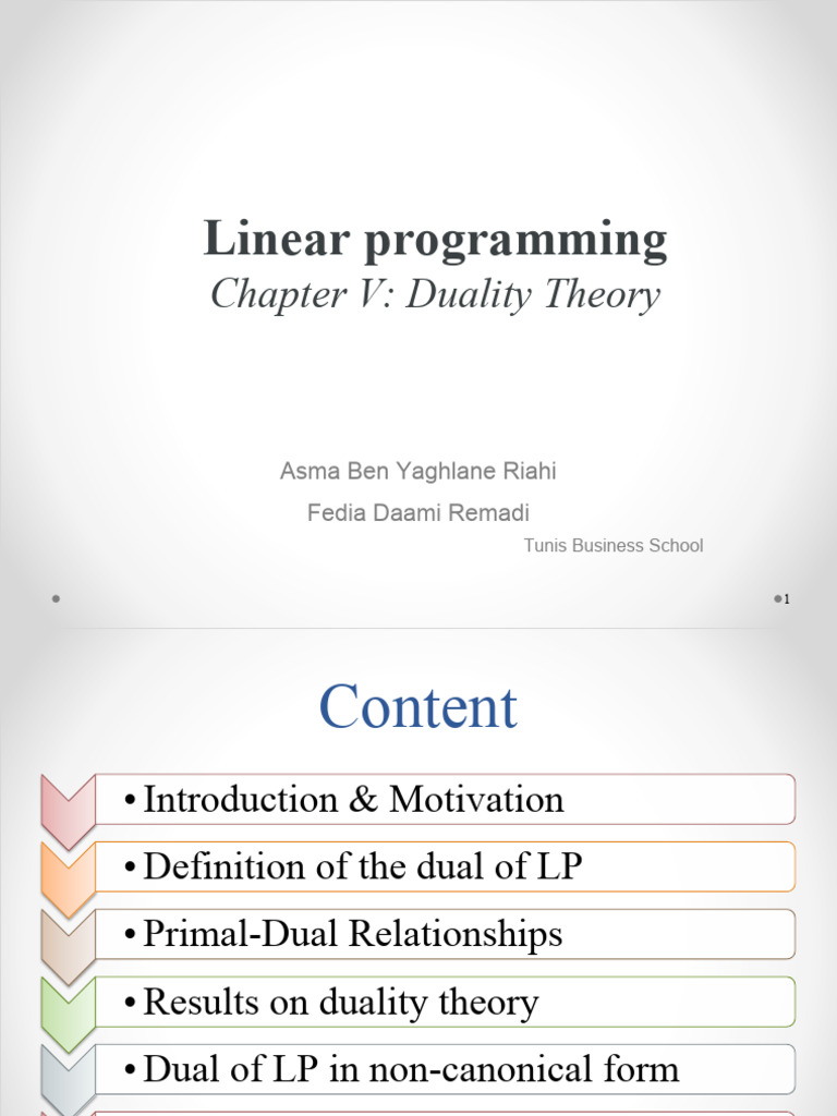 bop duality | PDF | Mathematical Analysis | Applied Mathematics