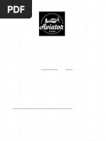 Estratégia e Dicas Do Aviator | PDF