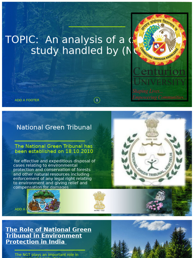 EVS1 | PDF | Environmental Law | Environmental Science