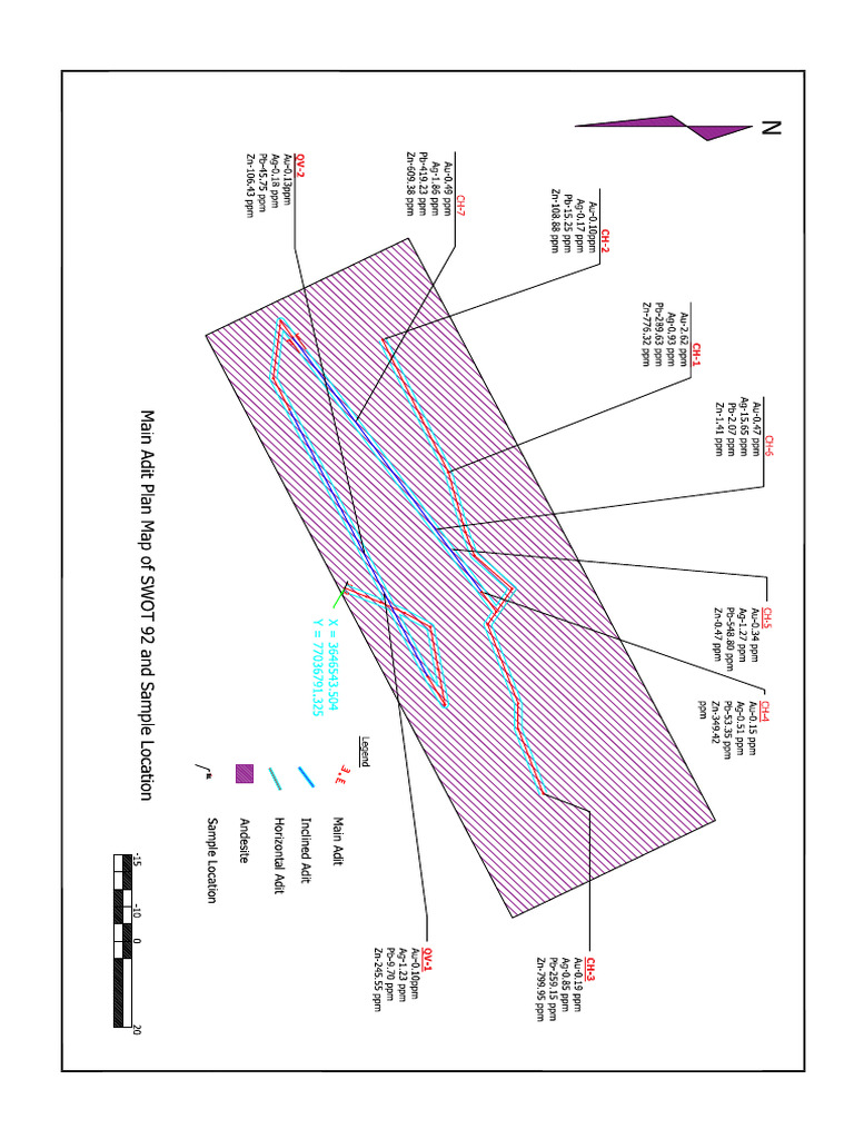 Adit Trip Map | PDF